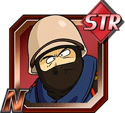 Infamous Army Red Ribbon Soldier | Dragon Ball Z Dokkan Battle Wiki ...