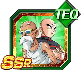 Martial Artists' Readiness Master Roshi & Tien | Dragon Ball Z Dokkan ...