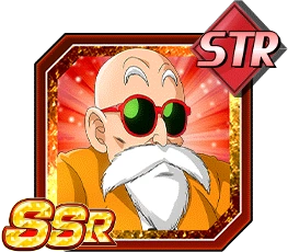 Bright and Joyful Life Master Roshi | Dragon Ball Z Dokkan Battle Wiki ...