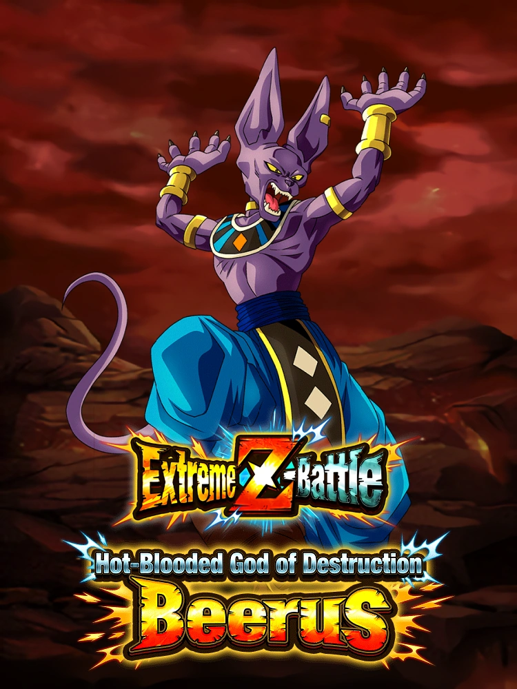 Tactics: Extreme Z-Battle: Hot-Blooded God of Destruction Beerus | Dragon Ball Z Dokkan Battle ...