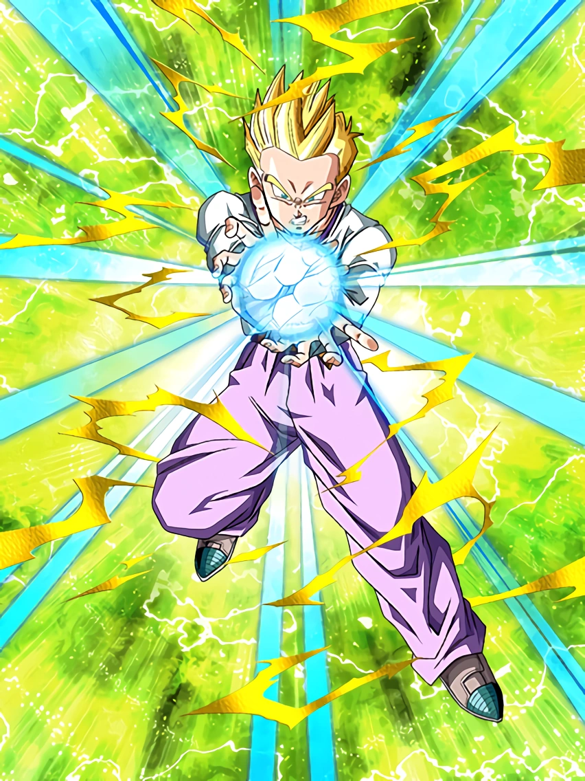 Goten Gt Super Saiyan 2