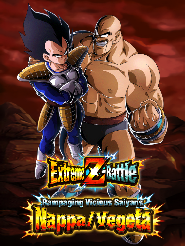 Tactics Extreme Z Battle Rampaging Vicious Saiyans Nappavegeta