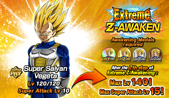 Extreme Z Battle Limitless Combat Power Super Saiyan Vegeta Dragon