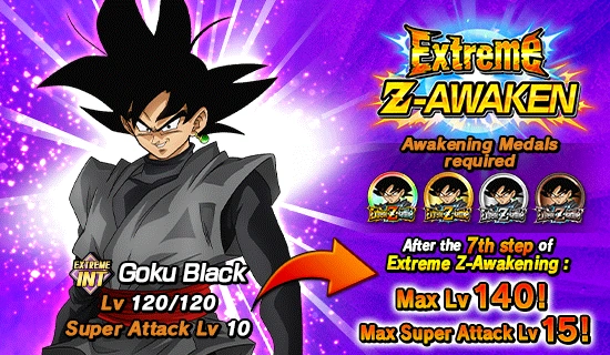 Extreme Z-Battle: Epitome of Sublime Beauty Goku Black | Dragon Ball Z ...