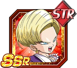 Furious Assault Android #18 (GT) | Dragon Ball Z Dokkan Battle Wiki ...
