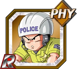 Protector of the Peace Krillin (Police Officer) | Dragon Ball Z Dokkan ...