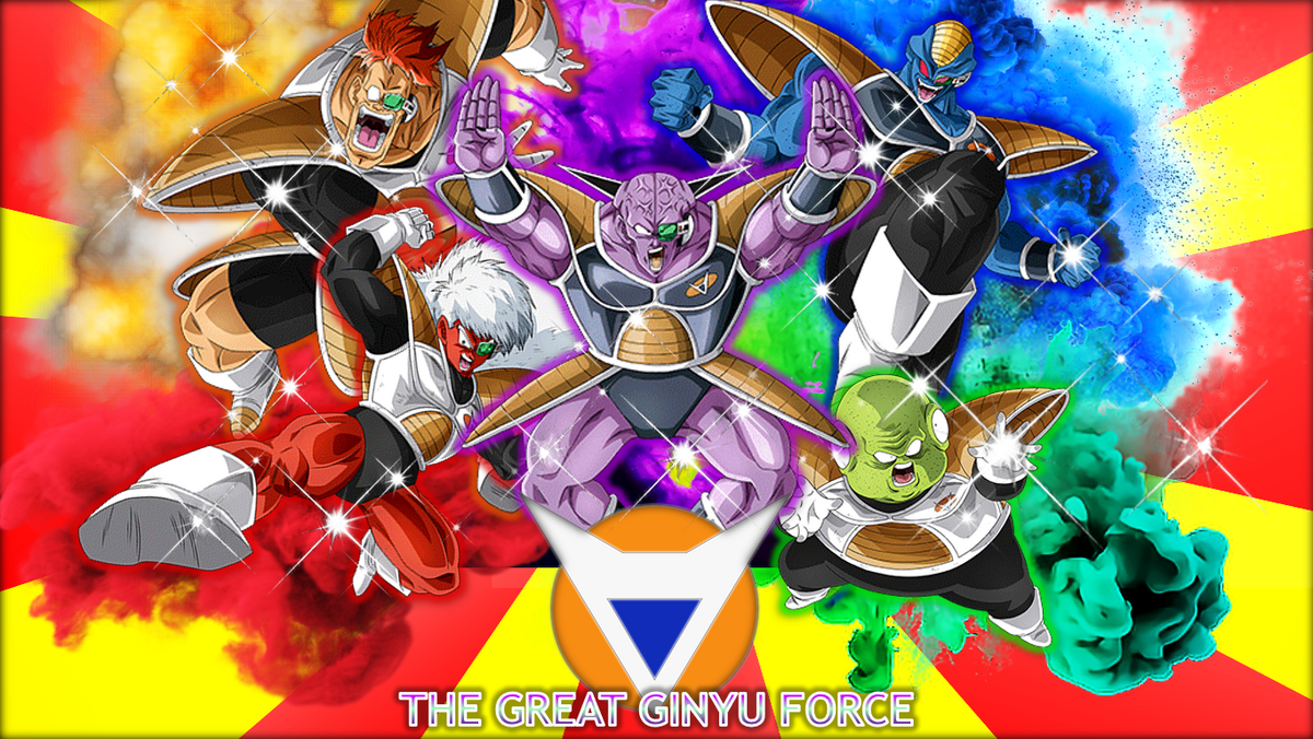 Tier List Ginyu Force Dragon Ball Z Dokkan Battle Wiki Fandom