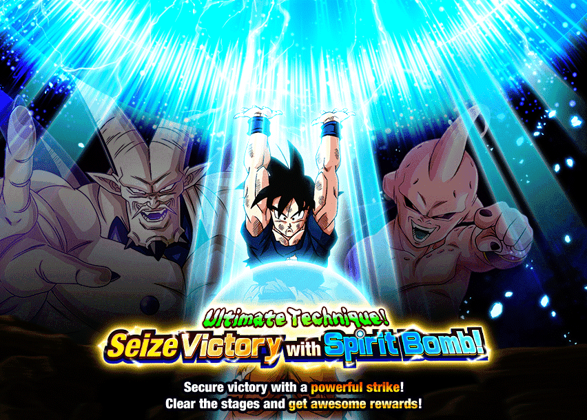 Ultimate Technique! Seize Victory with Spirit Bomb! | Dragon Ball Z ... Ultimate Technique! Seize Victory with Spirit Bomb! | Dragon Ball Z ...