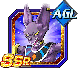 Destructive Whim Beerus | Dragon Ball Z Dokkan Battle Wiki | Fandom