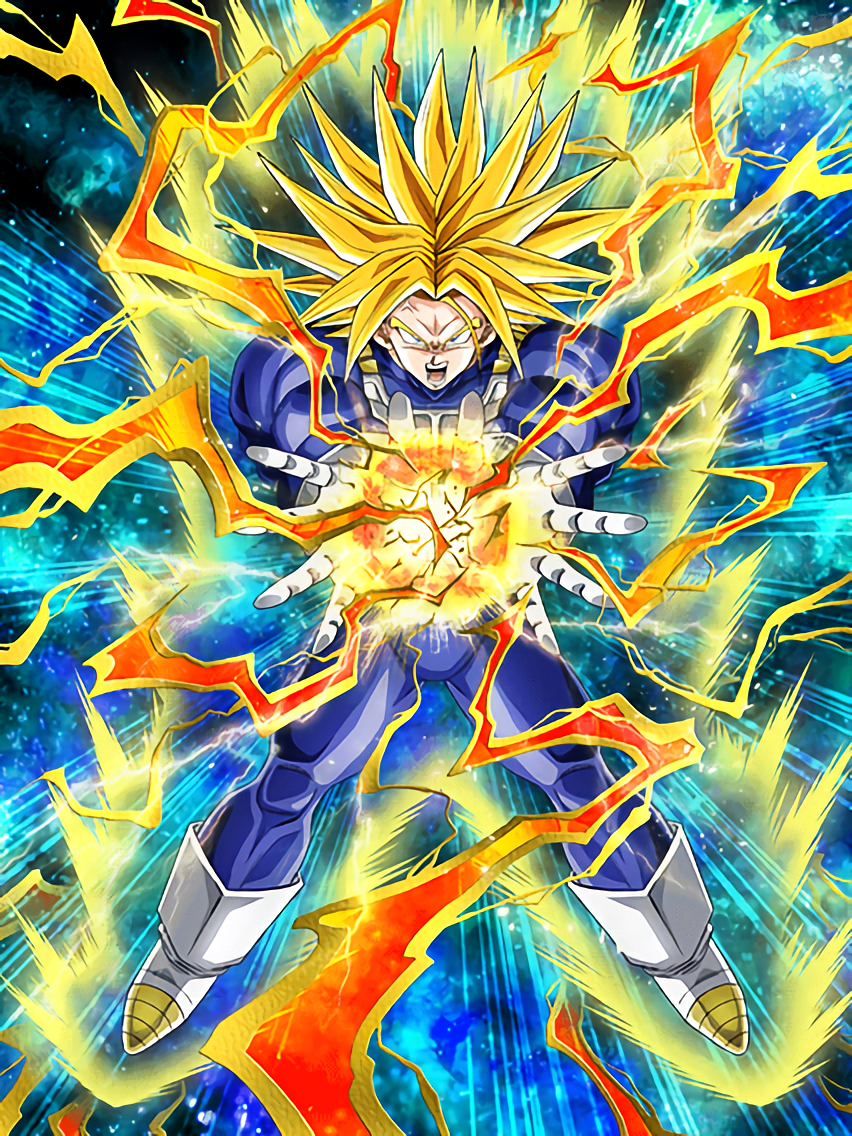 Convergent Fury Super Trunks | Dragon Ball Z Dokkan Battle Wiki | Fandom