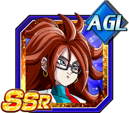 White-Clad Android Android #21 (Normal) | Dragon Ball Z Dokkan Battle ...