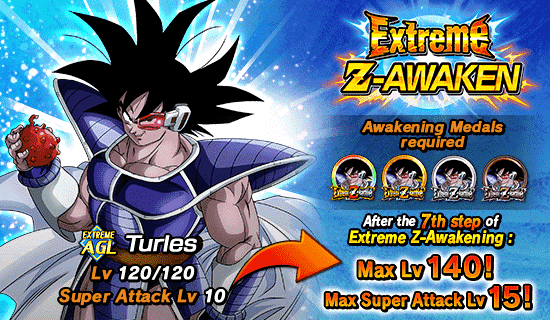 Extreme Z-Battle: Explosive Evolution Turles | Dragon Ball Z Dokkan ...