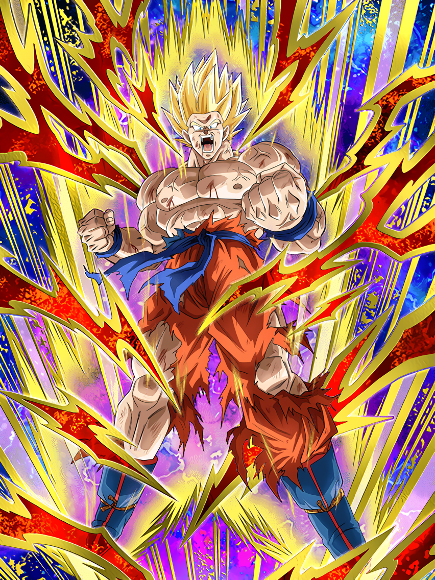 Zealous Roar Super Saiyan Goku | Dragon Ball Z Dokkan Battle Wiki | Fandom