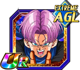 Cunning Parasitic Ability Trunks Possessed (GT) | Dragon Ball Z Dokkan ...