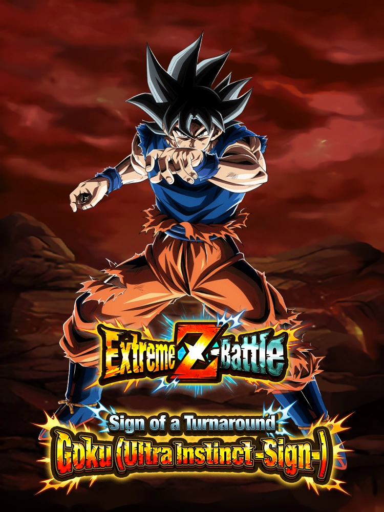 Tactics: Extreme Z-Battle: Sign of a Turnaround Goku (Ultra Instinct ...