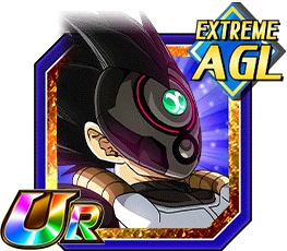 Power-Up Through the Mask Black Masked Saiyan | Dragon Ball Z Dokkan ...