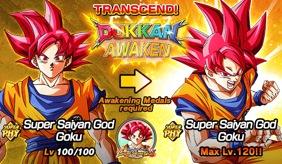 Legendary Savior! Super Saiyan God | Dragon Ball Z Dokkan Battle Wiki ...