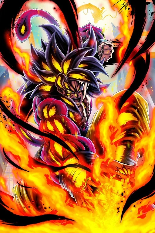 User blog:PannedStar/LR FP SSJ4 | Dragon Ball Z Dokkan Battle Wiki | Fandom