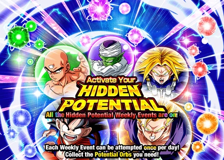 Hidden Potential All Open | Dragon Ball Z Dokkan Battle Wiki | Fandom