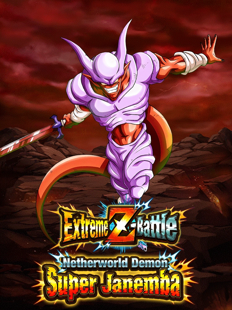 Tactics: Extreme Z-Battle: Netherworld Demon Super Janemba | Dragon ...