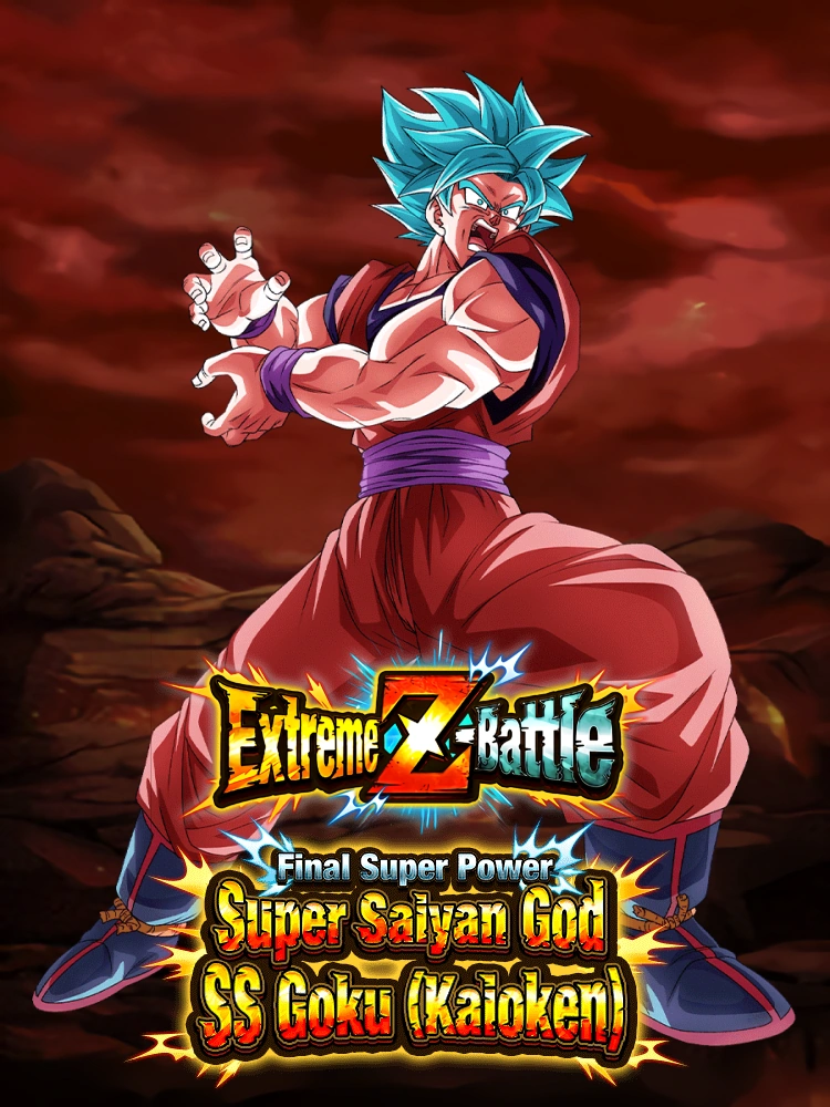 Tactics: Extreme Z-Battle: Final Super Power Super Saiyan God SS Goku ...