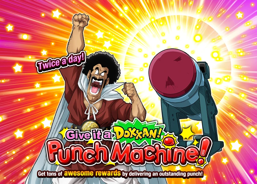 Give it a Dokkan! Punch Machine! | Dragon Ball Z Dokkan Battle Wiki ...