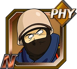 Infamous Army Red Ribbon Soldier | Dragon Ball Z Dokkan Battle Wiki ...