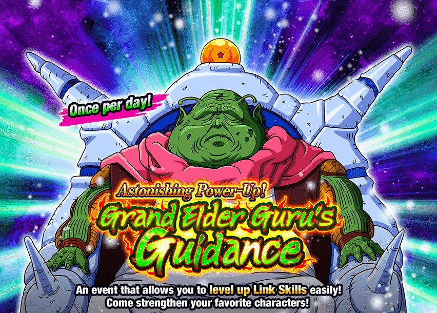 Astonishing Power-Up! Grand Elder Guru's Guidance | Dragon Ball Z ...