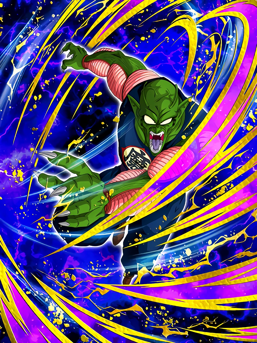 King of the Evil Realm Demon King Piccolo | Dragon Ball Z Dokkan Battle ...