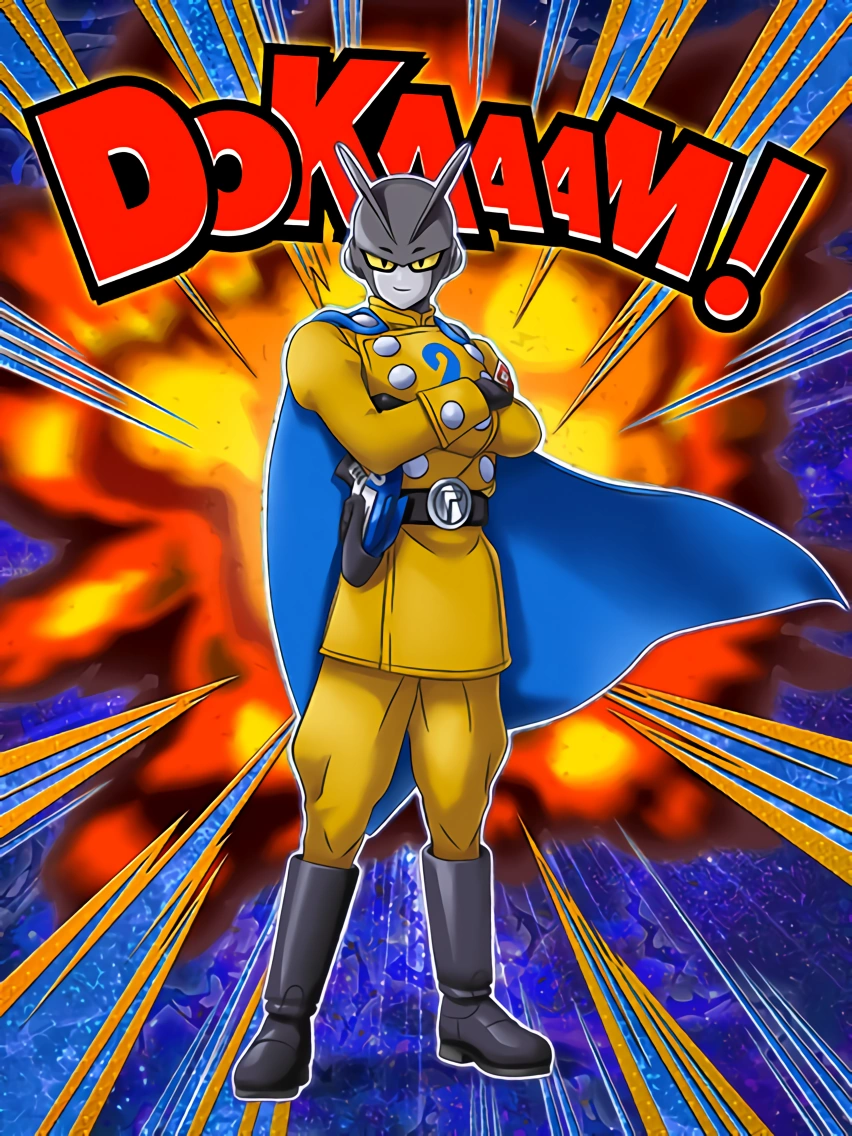 (OC) I drew Gamma 2 : r/dbz