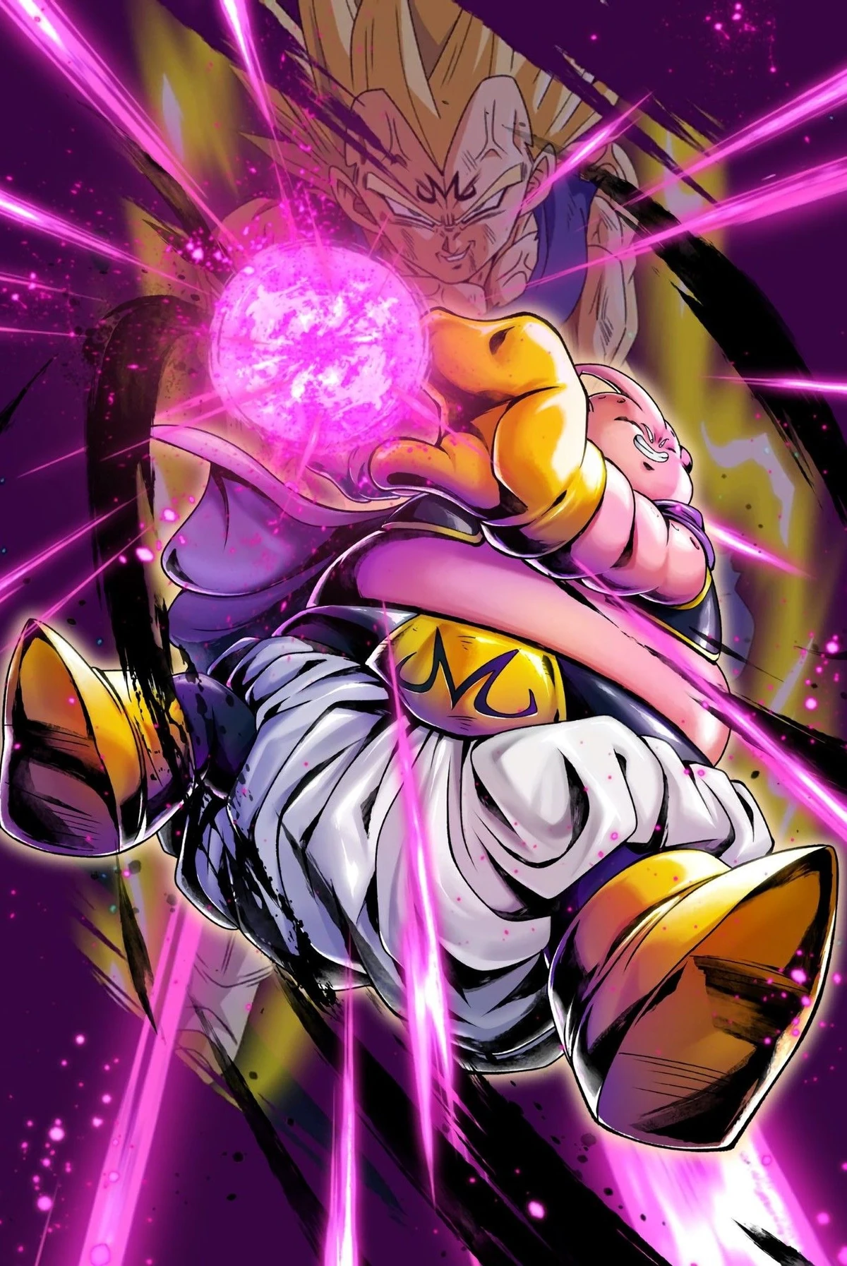 User blog:SuperSaiyanJuniper/LR Good Buu Concept | Dragon Ball Z Dokkan ...