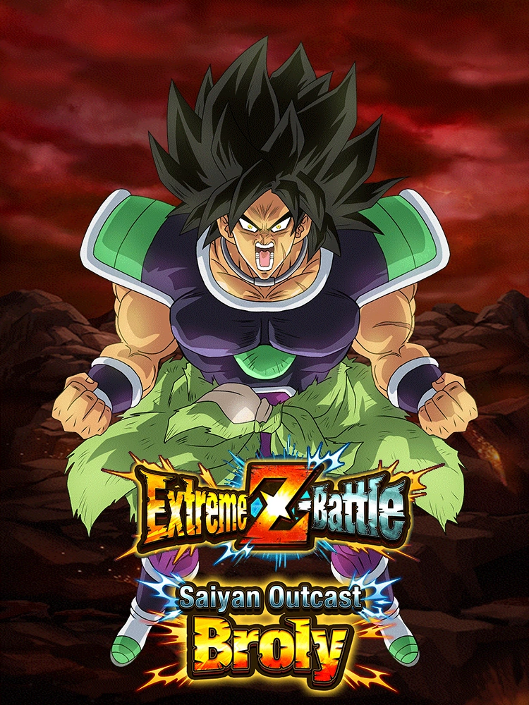 Tactics: Extreme Z-Battle: Saiyan Outcast Broly | Dragon Ball Z Dokkan ...