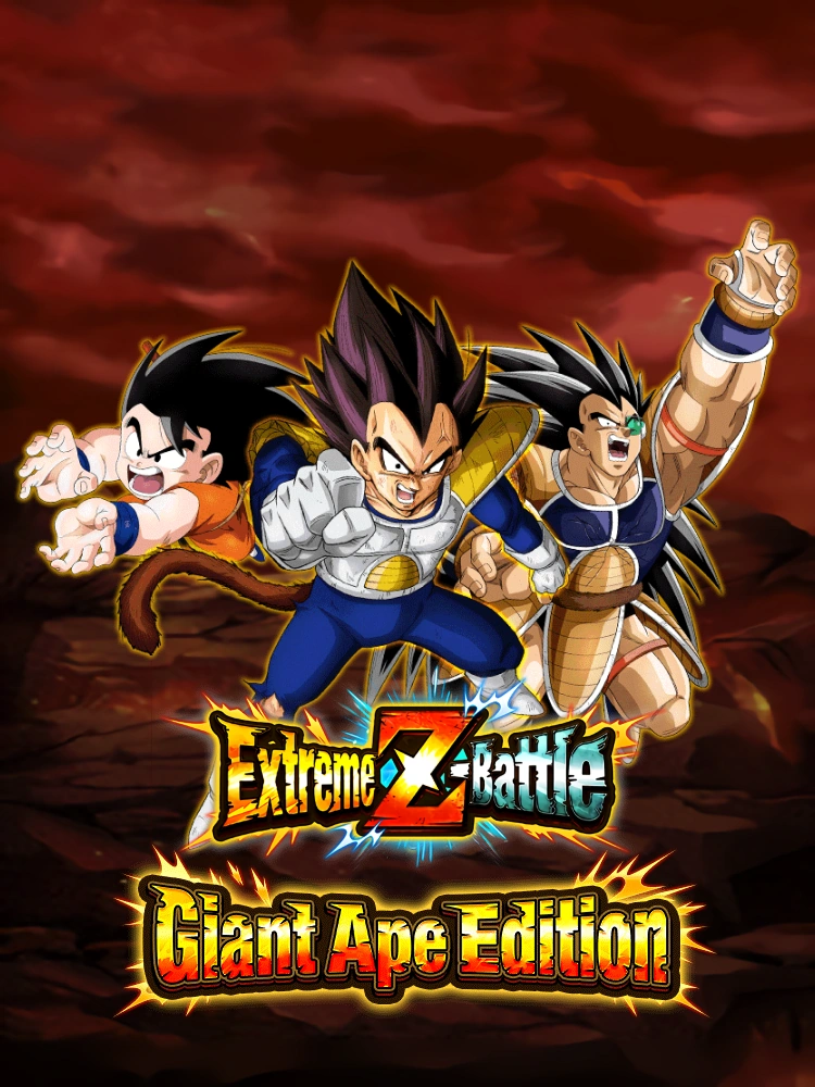 Tactics: Extreme Z-Battle: Giant Ape Edition | Dragon Ball Z Dokkan ...