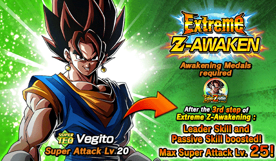 Extreme Z-Battle: Ultimate and Invincible Fusion Vegito | Dragon Ball Z ...