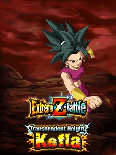 Tactics: Extreme Z-Battle: Transcendent Height Kefla | Dragon Ball Z ...