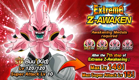 Extreme Z-Battle: Majin of Destruction Buu (Kid) | Dragon Ball Z Dokkan ...
