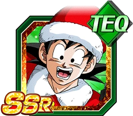 Important Task on Christmas Eve Goku (Santa) | Dragon Ball Z Dokkan ...