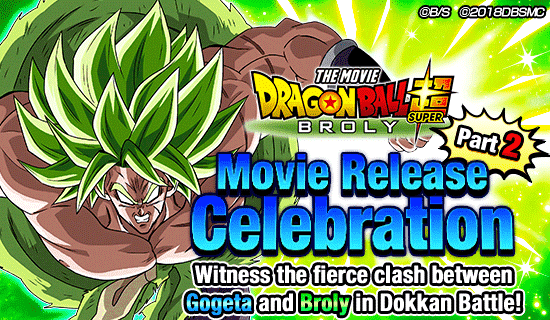 Dragon ball z broly the legendary super saiyan movie coming to theater ...