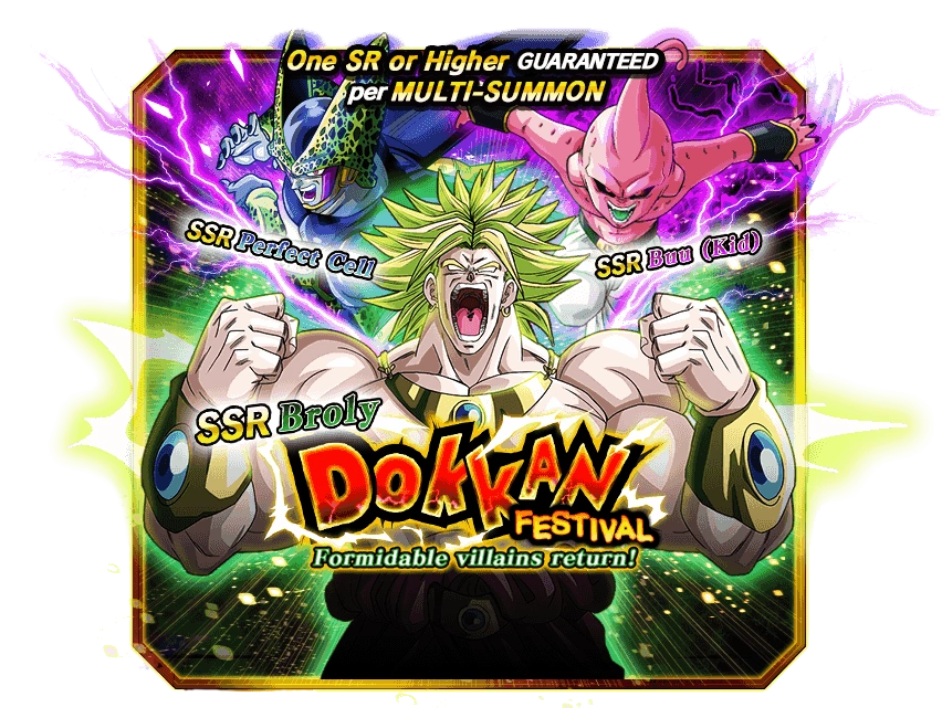 Dokkan Festival: Formidable Villains | Dragon Ball Z Dokkan Battle Wiki ...