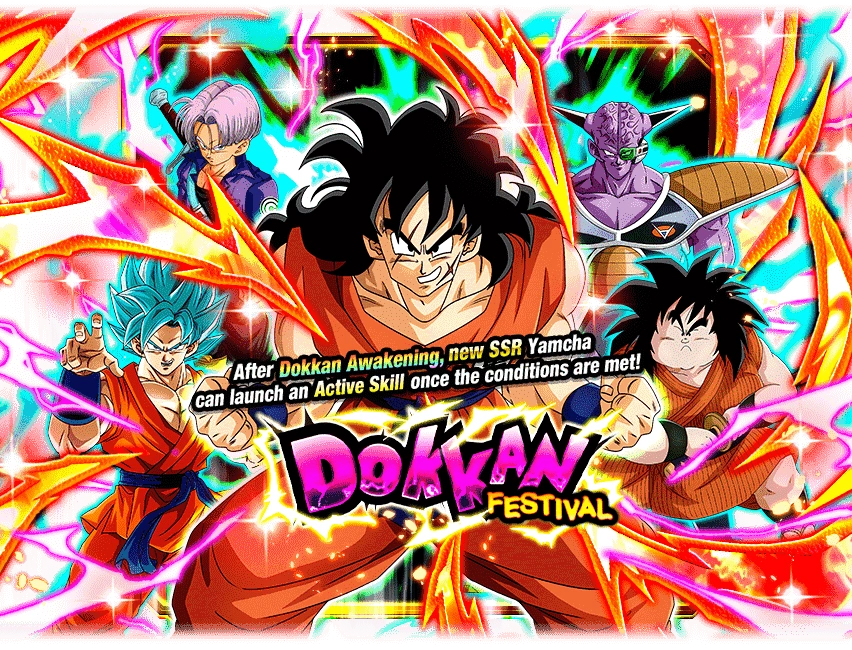 Dokkan Festival: Yamcha | Dragon Ball Z Dokkan Battle Wiki | Fandom