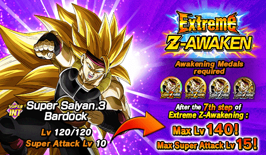Extreme Z-Battle: Mark of Saiyan Strength Super Saiyan 3 Bardock ...