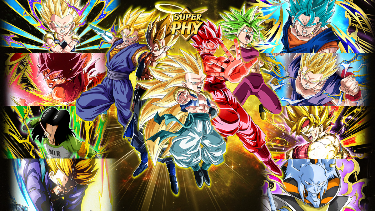 Tier List: Super PHY | Dragon Ball Z Dokkan Battle Wiki | Fandom