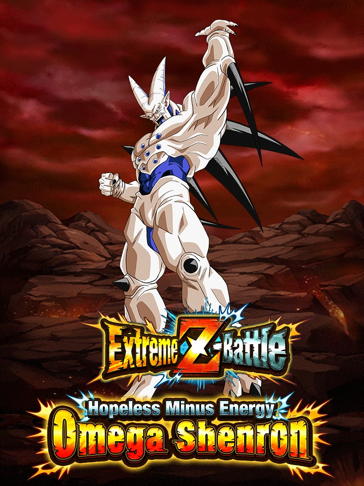 Tactics: Extreme Z-Battle: Hopeless Minus Energy Omega Shenron | Dragon Ball Z Dokkan Battle ...