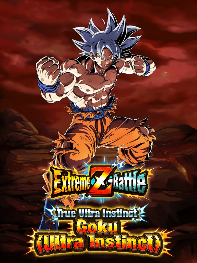 Tactics: Extreme Z-Battle: True Ultra Instinct Goku (Ultra Instinct ...
