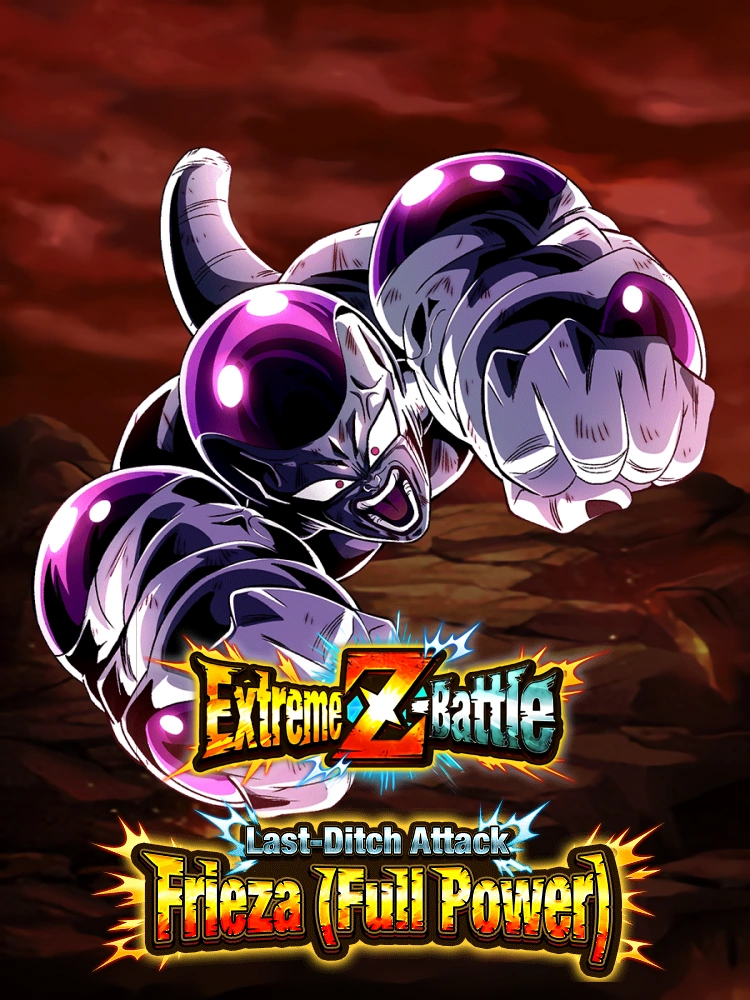 Tactics: Extreme Z-Battle: Last-Ditch Attack Frieza (Full Power ...
