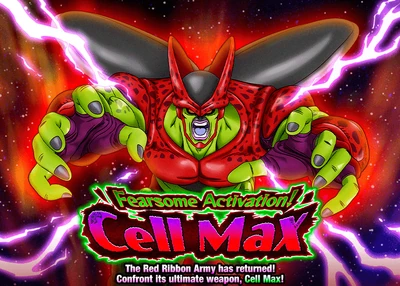 Tactics: Fearsome Activation! Cell Max | Dragon Ball Z Dokkan Battle ...