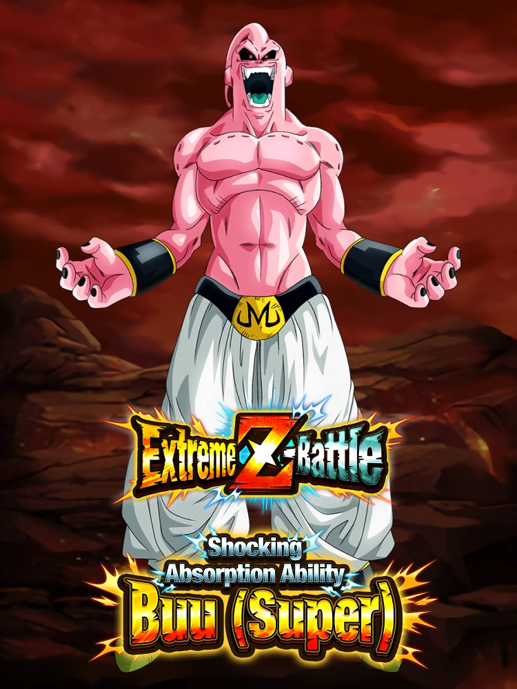 Tactics: Extreme Z-Battle: Shocking Absorption Ability Buu (Super ...