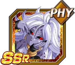 Released Evil Heart Android #21 (Transformed, Evil) | Dragon Ball Z ...