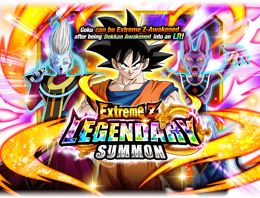 Extreme Z Legendary Summon: Goku | Dragon Ball Z Dokkan Battle Wiki ...