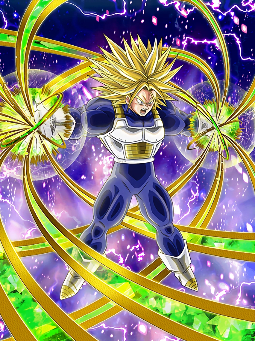 Swelling Power Super Trunks | Dragon Ball Z Dokkan Battle Wiki | Fandom